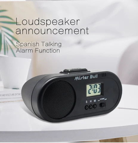 Buy Intelligent Powerful Functions Smart Glowing Spanish Talking ...