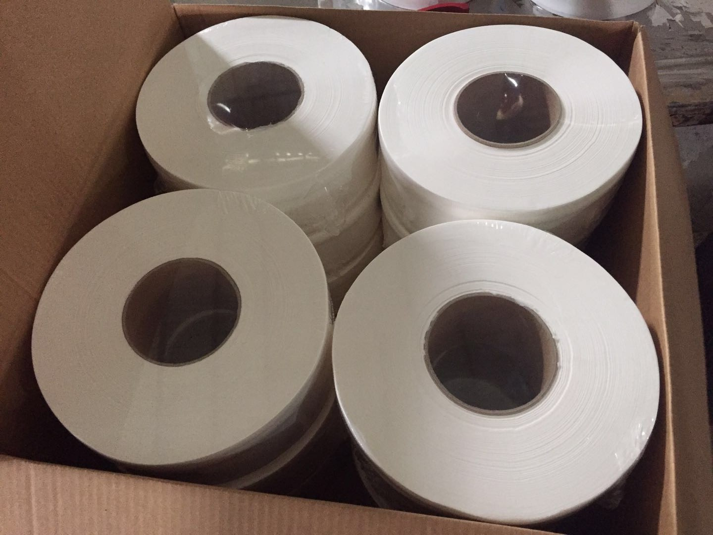 Buy Jumbo Roll Toilet Tissue/tissue Paper Jumbo Roll/bathroom Tissue ...