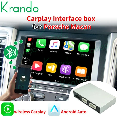 Buy Krando Wireless Android Auto Apple Carplay Interface Module For ...