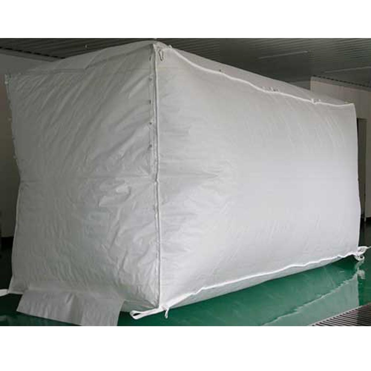 Buy Laminated Container Liner Bag For 20 Ft Containers Packing For Sand ...