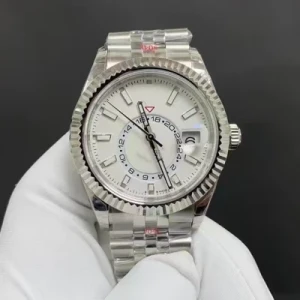 Buy Latest Noob Watch Clean Fctory Zf 904l Sky Dweler 9002 Movement ...