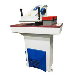 Buy Leather Pressing Machine Automatic Hydraulic Swing Arm Die Cutting ...