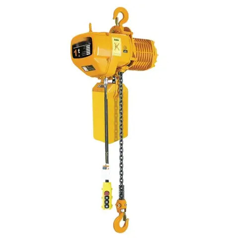 Buy Lifting Equipment 500kg To 5ton Extra Low Headroom Electric Chain ...