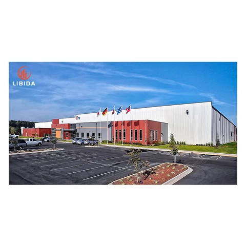 Buy Low Cost Portable Frame Metal Building Prefabricated Industrial ...