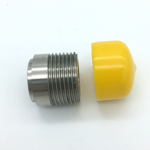 Buy M40 40mm Pvc Pipe Threaded End Cap from Yuhuan Jiepite Plastic ...