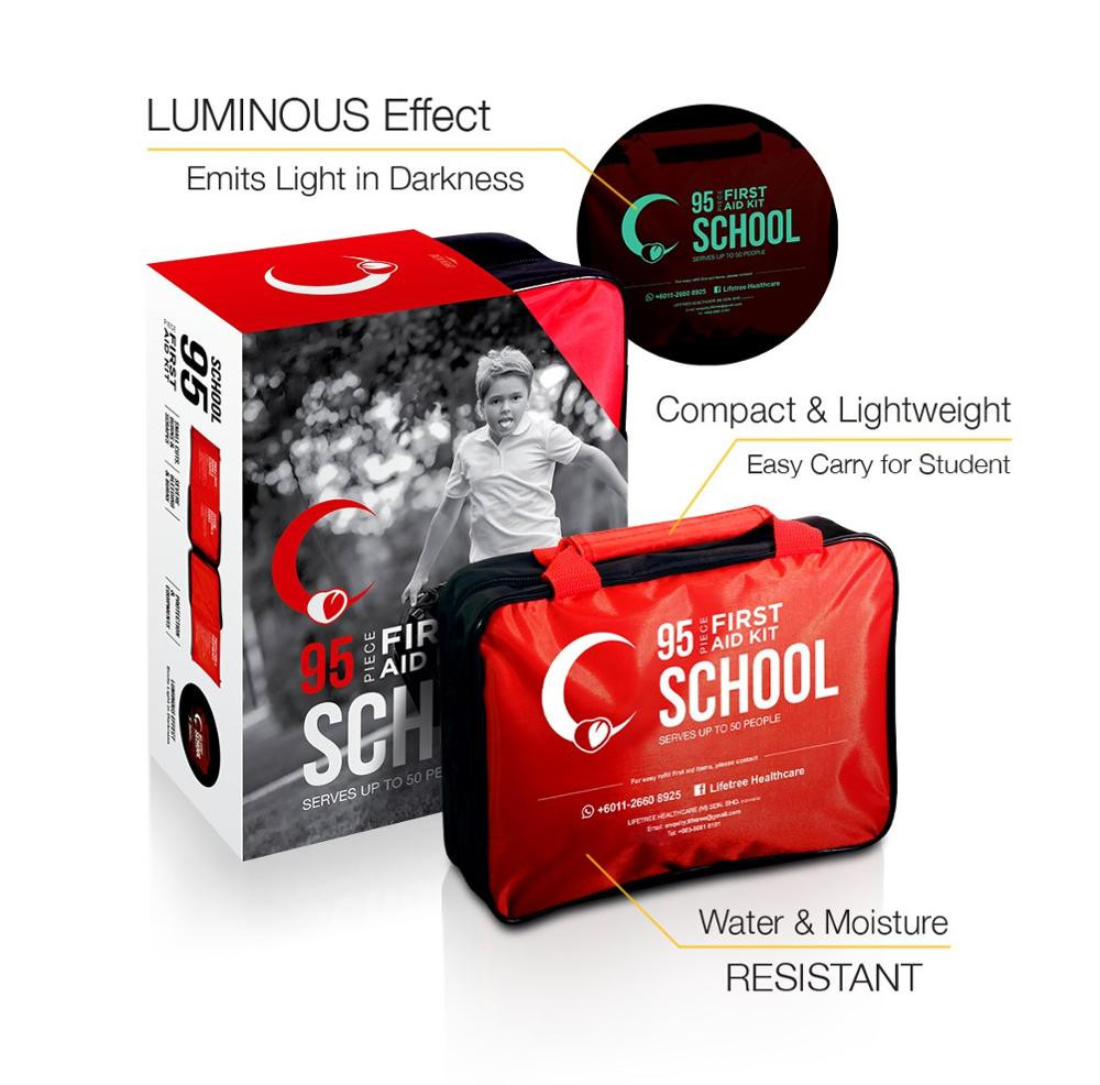 Buy Malaysia Large Emergency Medical Device First Aid Kit Set from ...