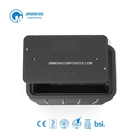 Buy Manhole Smc Smc Manhole Inspection Chamber For Drainage System from ...