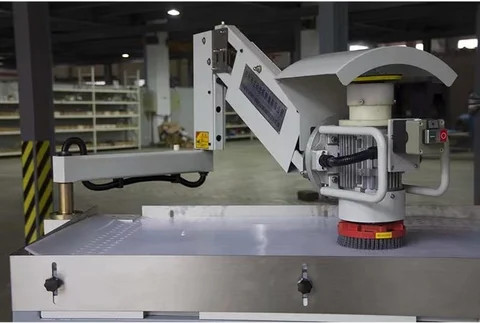 Buy Manual Double Head Combination Of Worktable And Swing Arm Manual ...