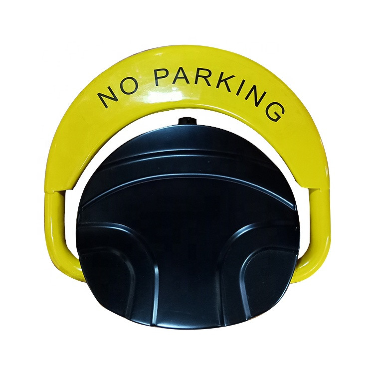 Buy Manual Parking Space Car Parking Lock Barrier Solar Parking Lock ...