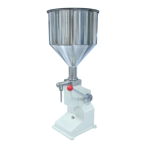 Buy Manual Small Hand Press Filling Machine Desktop Quantitative ...