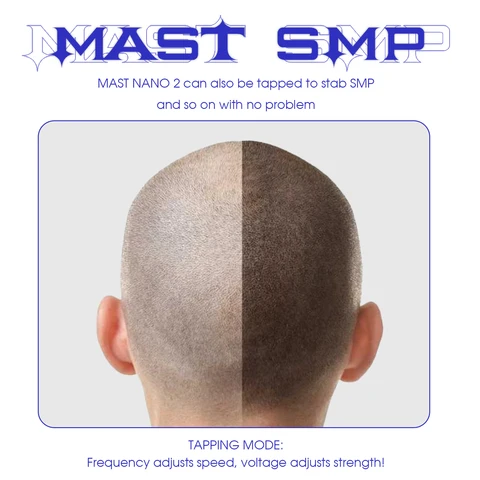 Buy Mast Nano 2 Double Batteries Permanent Makeup Wireless Tattoo ...