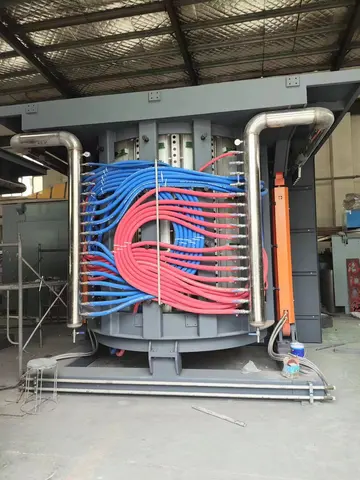 Buy Melting Steel Iron Furnace Smelting Metal Induction Furnace For ...