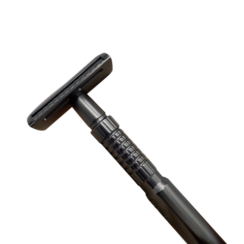 Buy Mens Shaving Metal Stainless Steel Single Blade Safety Razor from ...