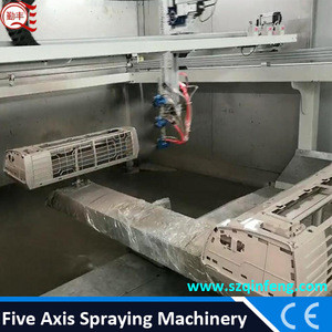 Buy Metal Spray Painting Machine Automatic Uv Spray Coating Machine Hot ...