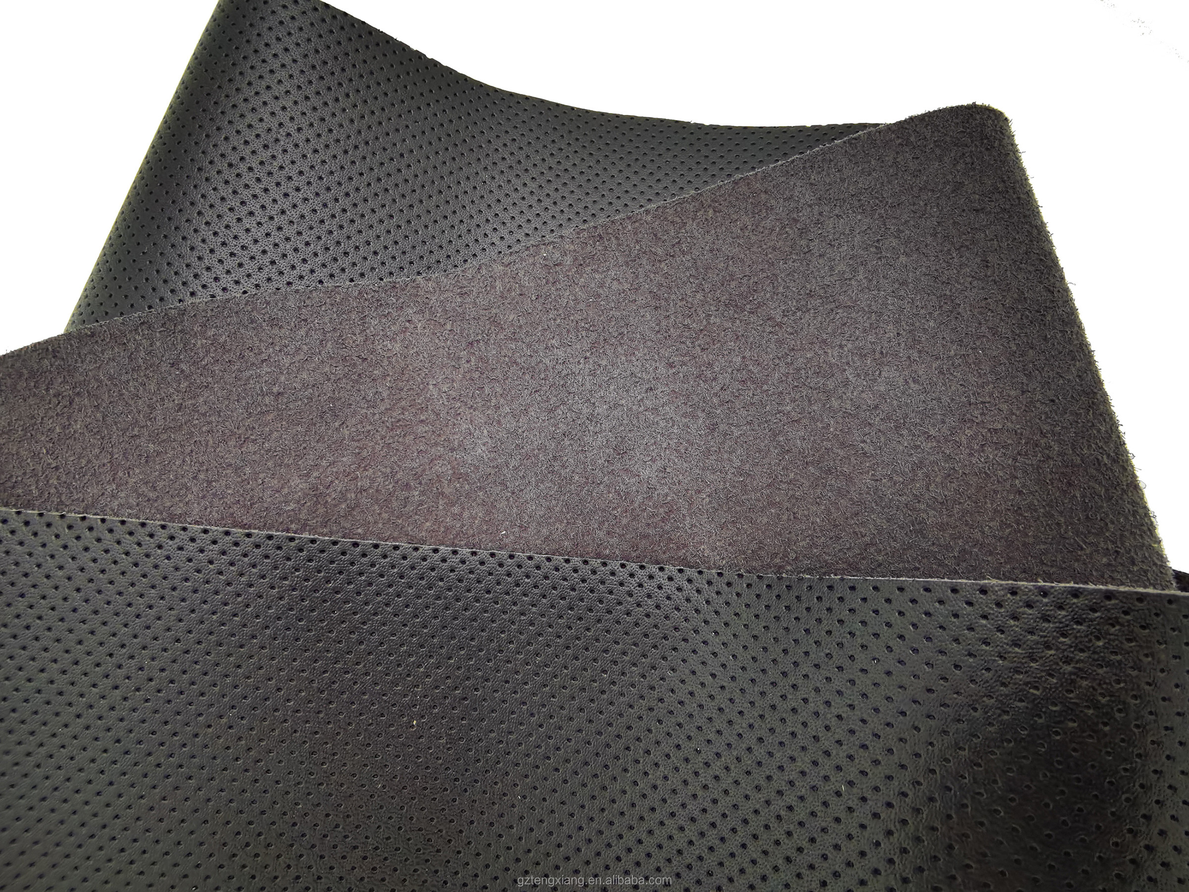 Buy Microfiber Fabric With Perforation Top Quality Microfiber Leather ...