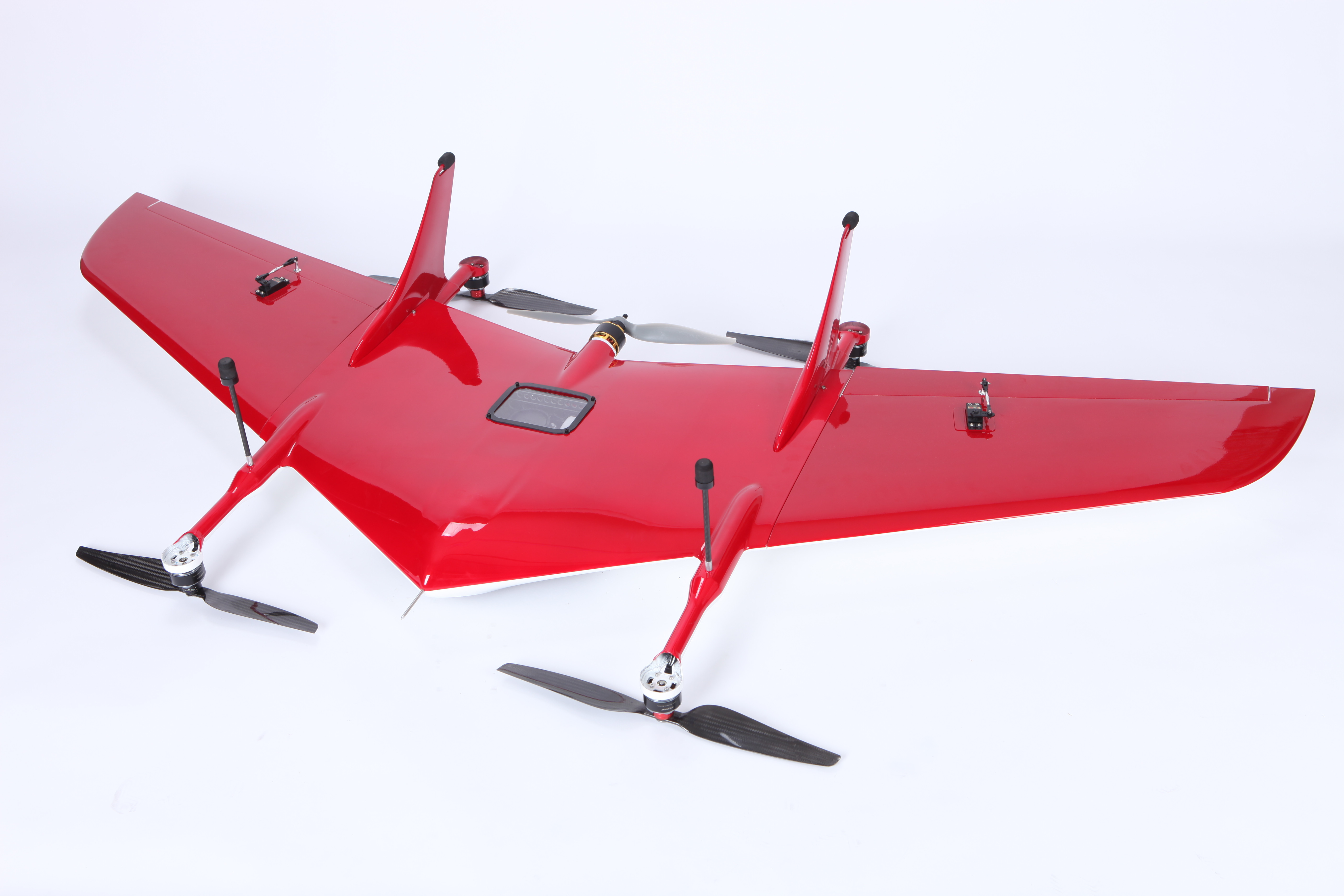 Buy Milvus Vtol Fixed Wing Drone Battery Powered Delta Wing Uav Long ...