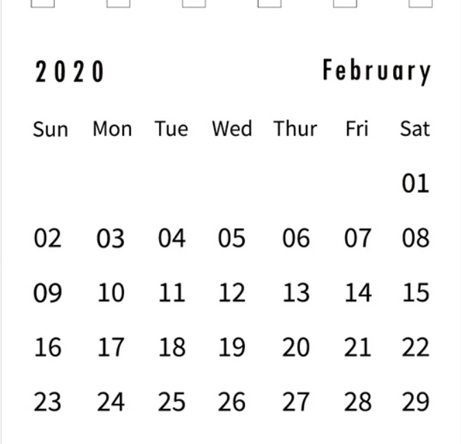 Buy Mini Desktop Calendar 2020 Coil Calendar Book For Office Set from ...