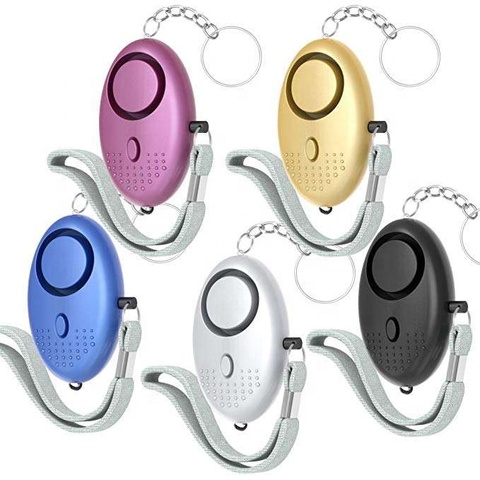 Buy Mini Panic Personal Alarm Safety Emergency Security Device Keychain ...