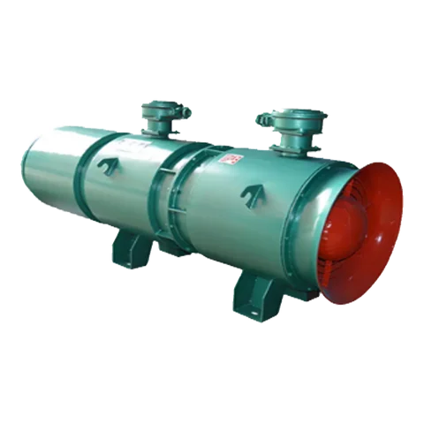 Buy Mining Explosion-proof Insertion-type Counter-rotating Axial Flow ...