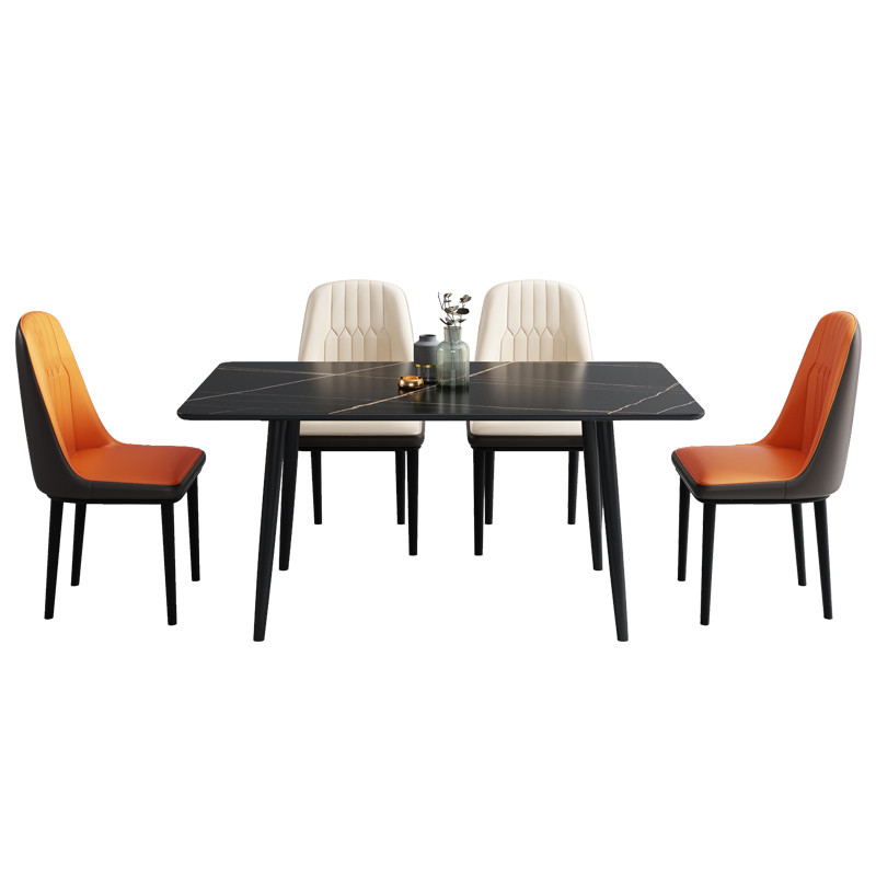 Buy Modern Meeting And Negotiation Table And Chair Set Dining Table And ...