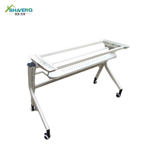 Buy Modern Office Training Room Folding Table Base Training Table Leg ...
