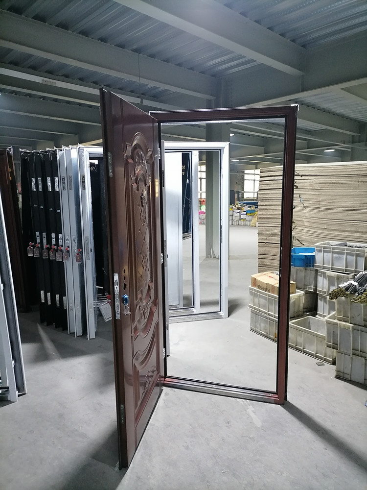 Buy Modern Strong Steel Main Door Design Gate Safety Door from Yongkang ...