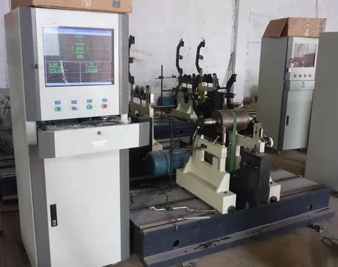 Buy Motor Rotor And Fan Blower Balancing Machines Manufacturers from ...