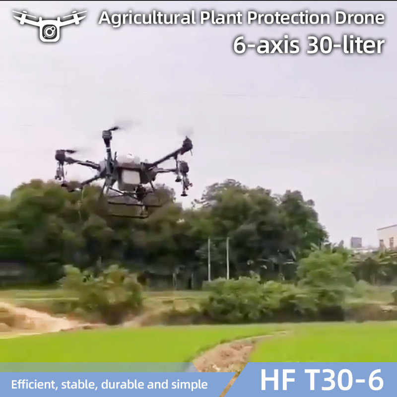 Buy Multi-rotor Agricultural Plant Protection Uav 30l Fully Automatic ...