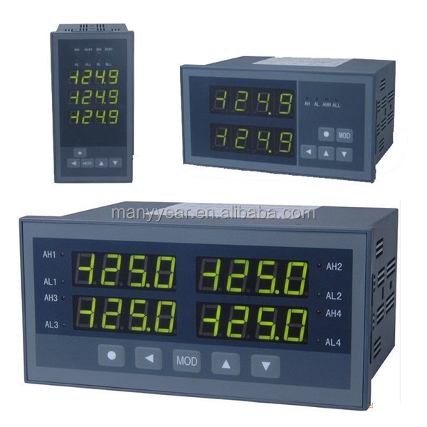Buy Multichannel Pressure Temperature Controller Digital Instrument from Manyyear Technology ...