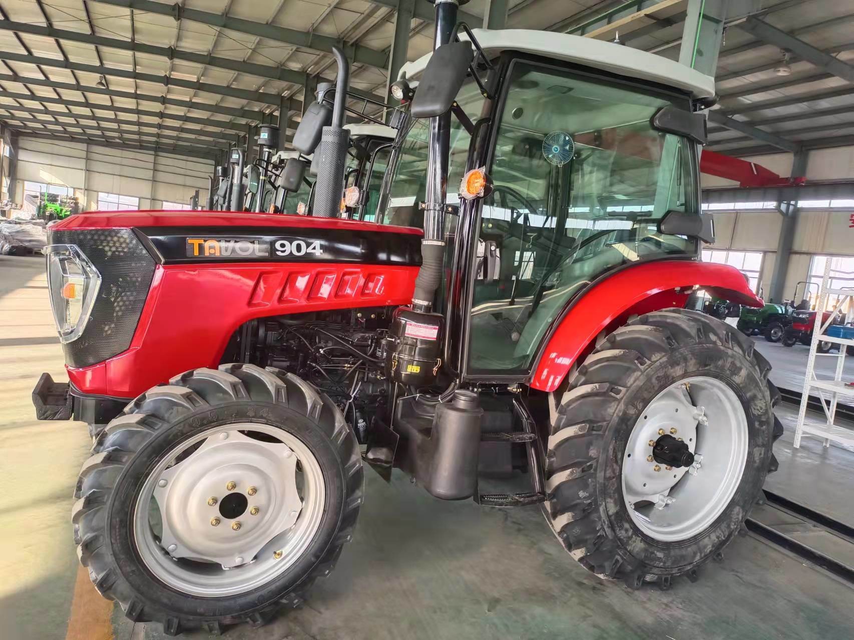 Buy Multifunction 4wd Farmer Tractors Compact Agriculture Tractor ...
