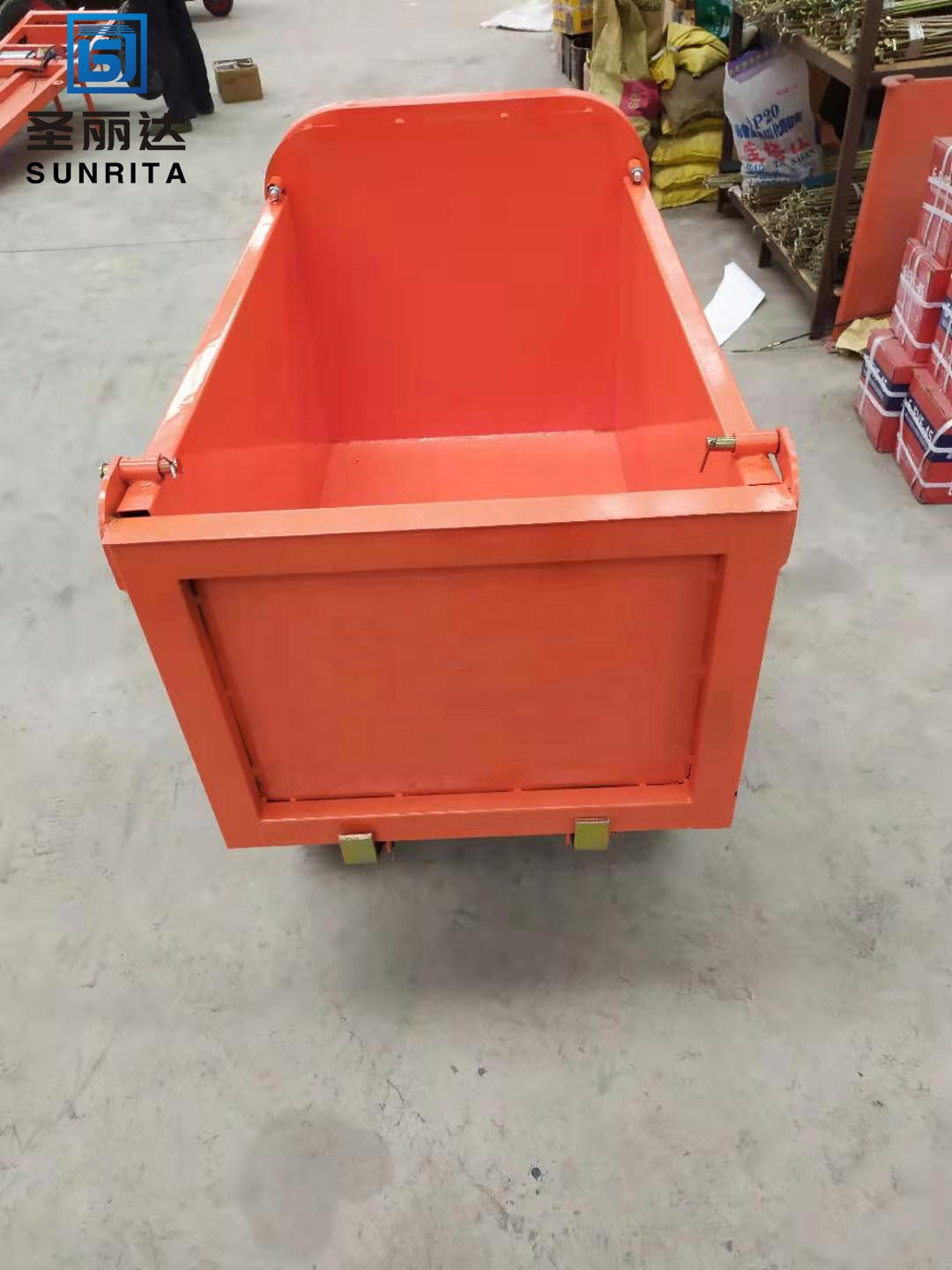 Buy Multipurpose Hand Trolley Electric Ash Cart Electric Goods ...