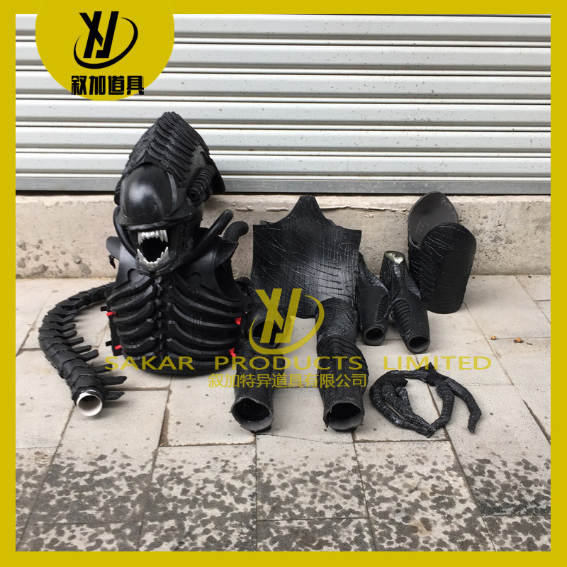 Buy Museum Exhibits Realistic Alien Predator Costume Movie Figure Life ...