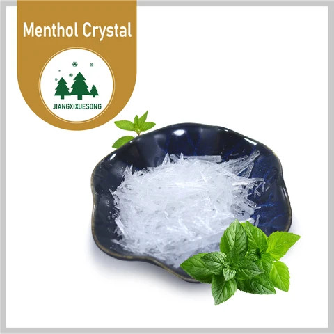 Buy Nature/synthetic Menthol Crystal High Purity Bulk L-menthol Crystal ...