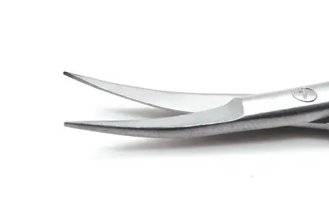 Buy New Castroviejo Curved Scissors Sharp/sharp 4.5" Micro Surgery ...