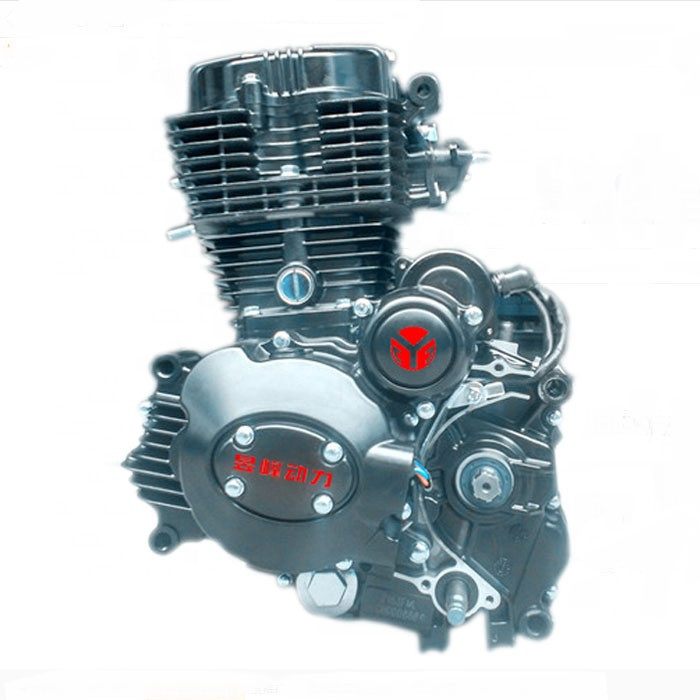 Buy New Design Air Cooled Cg200 200cc Motorized Motorcycle Engine ...