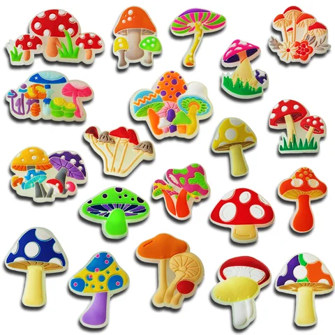 Buy New Design Mushroom Straw Topper Cartoon 2d Wholesale Straw Cover ...