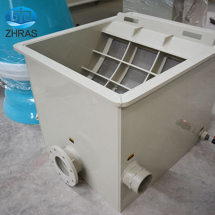 Buy New Design Ras Fish Farming System Equipment Curved Screen Filter ...