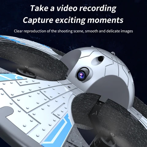 Buy New Design Ufo Drone Led Light Obstacle Avoidance Quadcopter Aerial ...