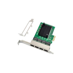 Buy New Realtek Rtl8111f Chipset Pcie X1 Quad Port Gigabit Ethernet ...