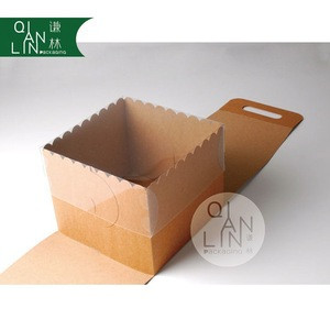 Buy New Style Kraft Paper Cake Box For Gift Packing from Zhejiang ...