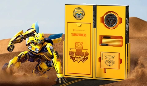 Buy Nubia Red Magic 8s Pro+ Plus Transformers Edition Bumblebee Edition ...