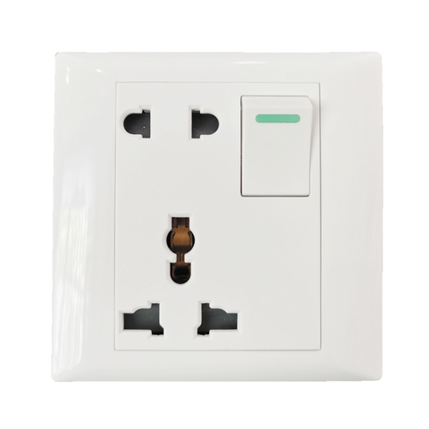 Buy Odm Oem Cambodia Electrical Switch Sockets Multi Function 220v White Plate Switch Socket ...
