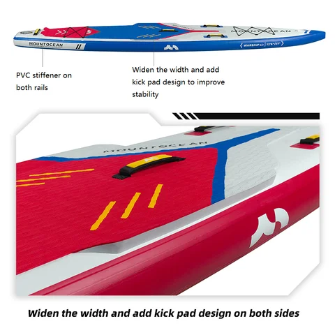 Buy Oem New Design Reinforcement Material Standing Up Racing Water ...