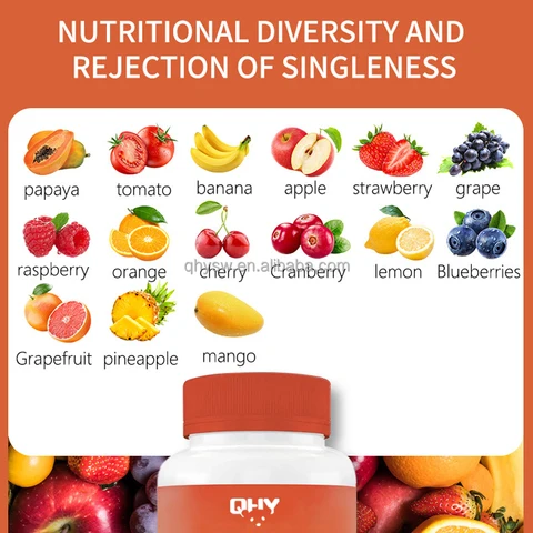 Buy Oem Odm Supergreens And Superfruit Capsules Immune Support Energy ...