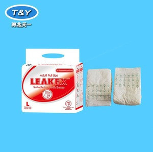 Buy Old People Incontinent Adult Diaper Wood Pulp + Sap Unisex ...