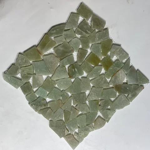 Buy Omk Beautiful Luxury Marble Green Jade Polished Natural Nice Jade ...