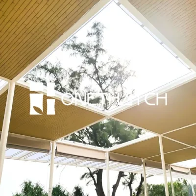 Buy Onethatch Bamboo Panel (slat, Sundried Color) ; Artificial Bamboo ...