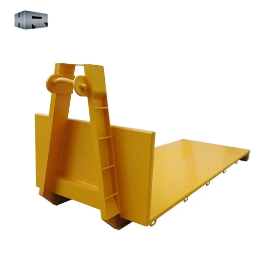 Buy Open Top Roll Off Hook Lift Containers Truck Flatbeds from Hero ...
