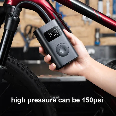 Buy Original Xiaomi M365 Pro Electric Air Pump Smart Digital Tire Pressure Detection For Bike ...