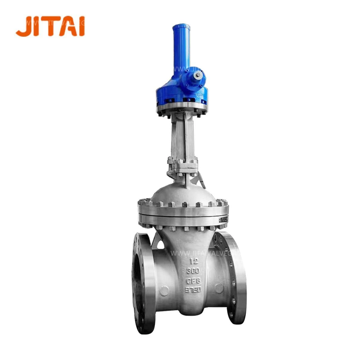 Buy Os&y 300lb Asme B16.34 Nace Mr0175 Gate Valve For Chemical Pipeline ...